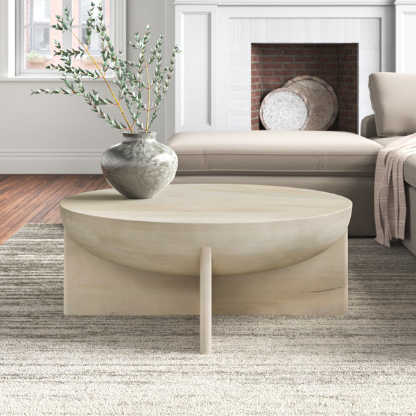 Joss & Main Katalina Half Sphere Coffee Table & Reviews | Joss & Main